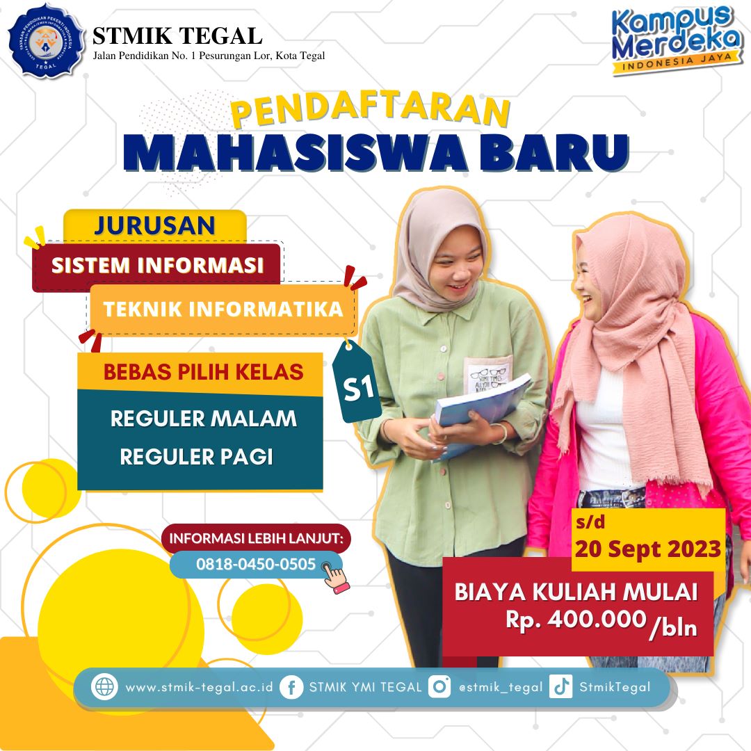 STMIK YMI Tegal - The Best For Future