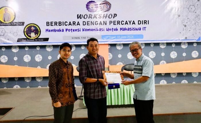 STMIK YMI Tegal - The Best For Future